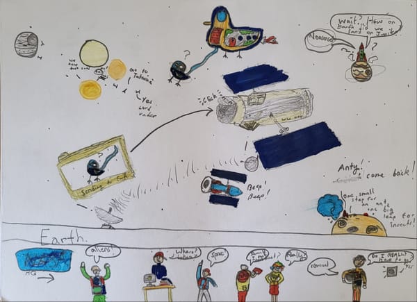 The Hubble Space and the James Webb Telescope